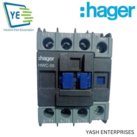 Hager 40a 3p Contactor 230v 5060hz Ex004011d At Rs 3741 Piece In