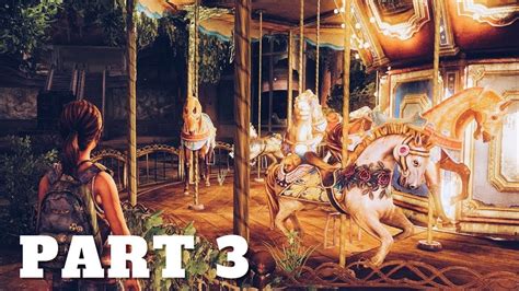 THE LAST OF US PART 1 LEFT BEHIND DLC PS5 Walkthrough Gameplay Part 3