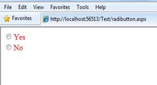Radiobutton Control In Asp Net Mindstick