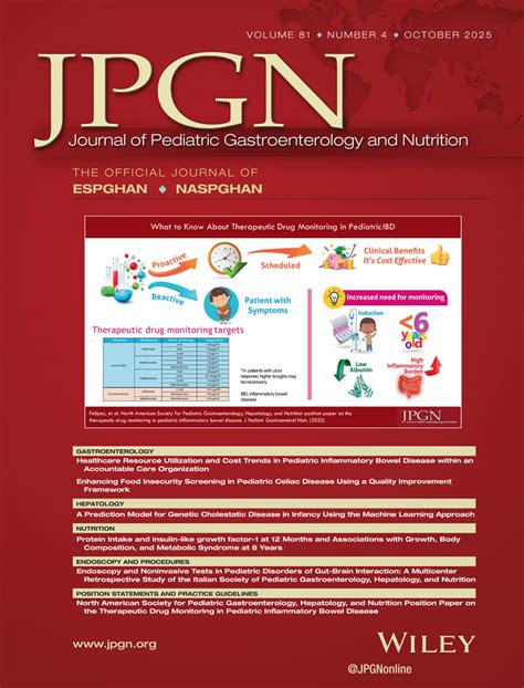 Journal Of Pediatric Gastroenterology And Nutrition Author Guidelines