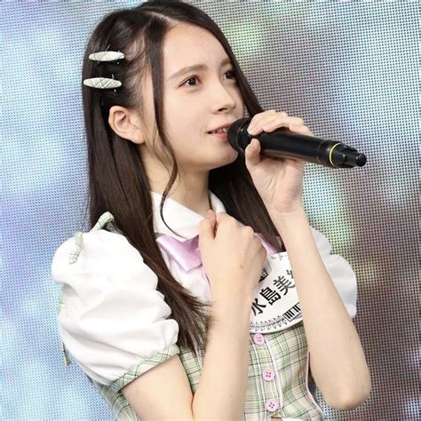 水島美結 mizushima miyuu akb48 kenkyuusei jpop icon Daniel wellington