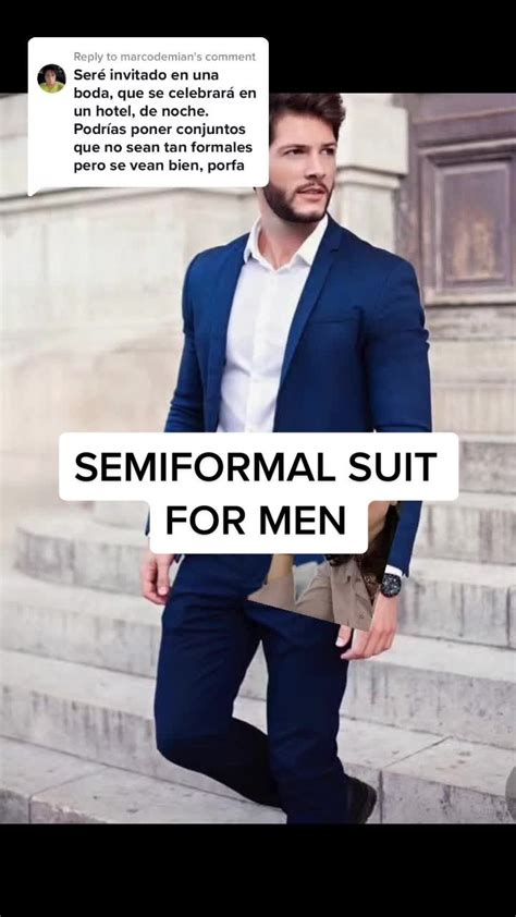 Vestimenta Formal Vs Vestimenta Semi Formal Semi Formal Vs Formal