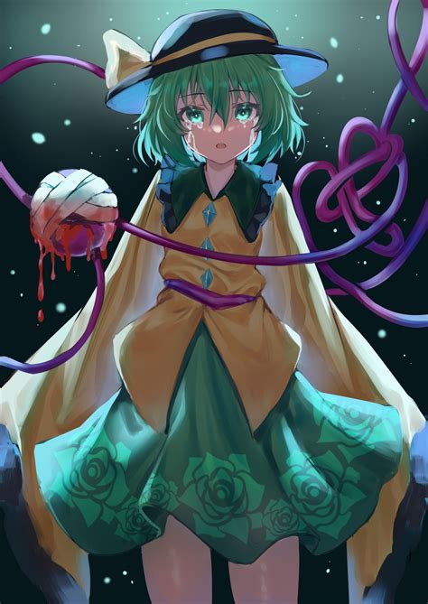 Elf On Twitter 情绪似乎不太稳定的恋恋 東方 東方project 古明地こいし