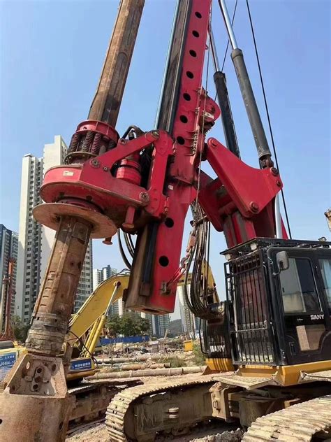 Buy Rotary Drilling Rig From Shanghai Jiada International Trade Co