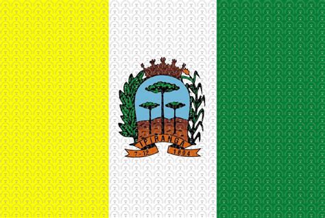 Brasão e Bandeira da Cidade de Ipiranga PR mbi br