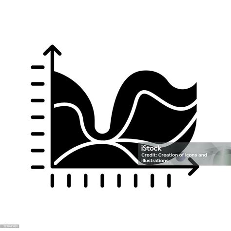 Hyperparameters Black Flat Icon For Digital And Print Projects Stock