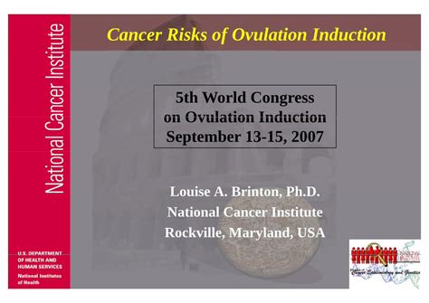 Pdf Cancer Risks Of Ovulation Induction Service Risks Of