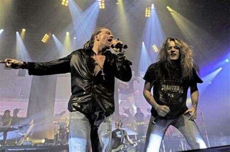 Axl Rose With Sebastian Bach Sebastian Bach Axl Rose Rockstar Aesthetic