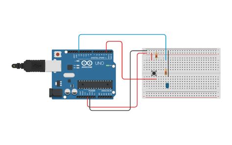 Circuit Design Assignment 5 Level 1 Tinkercad