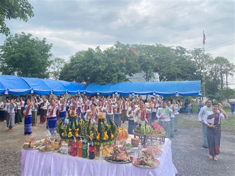 สำนักงานเทศบาลตำบลเทพสถิต พิธีบวงสรวงเจ้าพ่อพญาแล ประจำปี พ ศ 2566