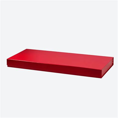Caja De Regalo Magnética Roja F4 Geotobox