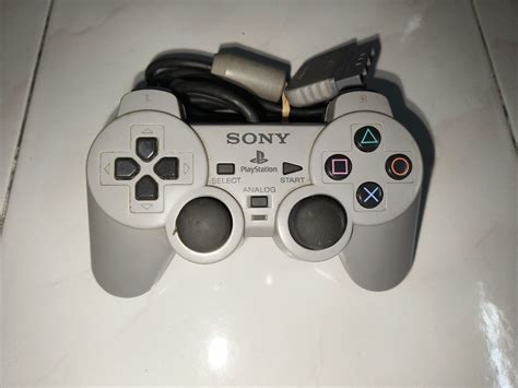 Playstation 1 Ps1 Dualshock Controller Video Gaming Gaming