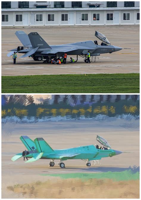 Chinas J 35 Carrier Capable Stealth Fighter Realcleardefense