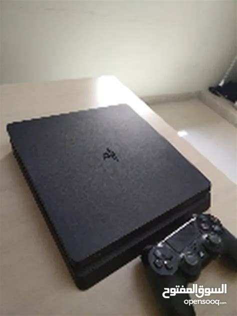 بلايستيشن فور سليم Playstation 4 Slim للبيع مع دسكة فيفا20مع ضمانة