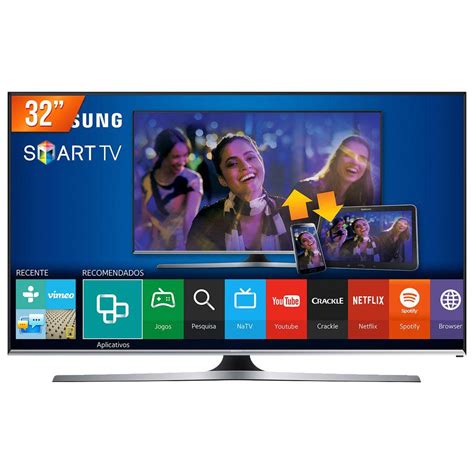 Smart Tv Led 32” Samsung Full Hd 3 Hdmi Série 5 Wi Fi Integrado