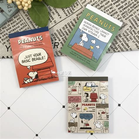 【現貨】日本製 Snoopy 史努比 Peanuts 對話框系列 彩色 便條紙｜小鶴日貨 蝦皮購物