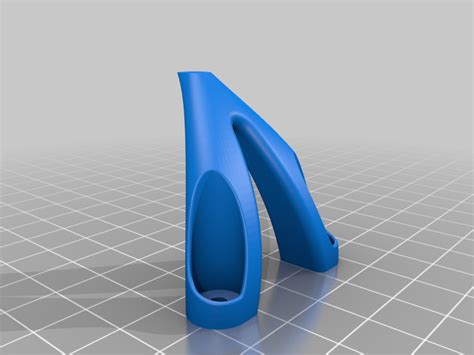 Free 3d File Hyperlite Floss 2 Turtle Mode Fin・3d Printing Model To