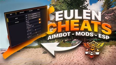 New Rust Cheat Undetected From Nov Aimbot ESP Visuals Mods YouTube