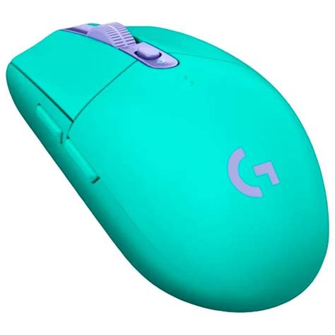 Мышка игровая беспроводная USB Logitech G305, Mint - купить по лучшей ...
