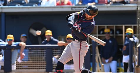 Forrest Wall Is Trying To Mash His Way To A Bench Job Sports