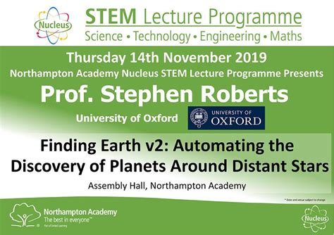 Nucleus Stem Lectures