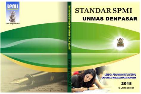 Lpmi Unmas Denpasar Dokumen Buku Spmi