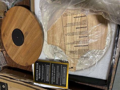 Area Rug Lazy Susan Cutting Board Bonnigson And Associates