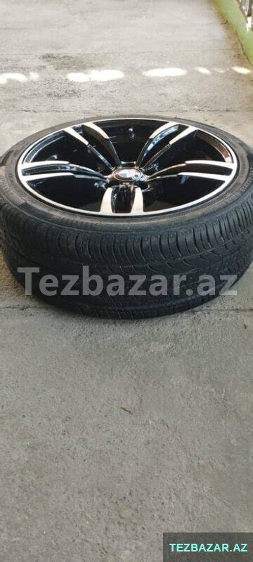 19luq bmw m paket disk tekeri 4eded təkərlər və şinlər tezbazar az