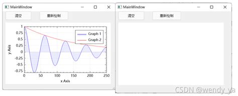 qcustomplot基础教程（十三）——qt中qcustomplot清除已绘制的曲线方法总结（全面汇总） clearplottables csdn博客