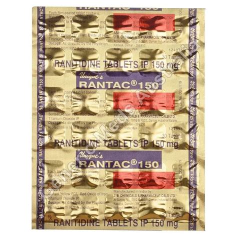 Buy Rantac Ranitidine Treatment Of Acidity And Heartburn
