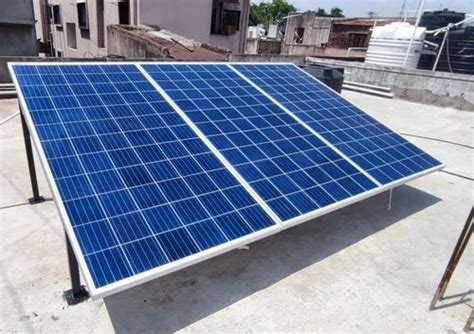 2kw Off Grid Solar Power Plant At ₹ 115000piece Solar Power Plant In