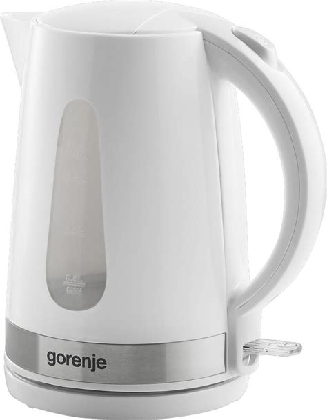 Купить электрический чайник Gorenje K17WE, Металл/пластик по низкой ...