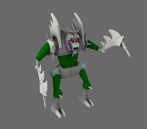 3d File Transformers Quintesson Executioner 🤖・3d Printable Model To