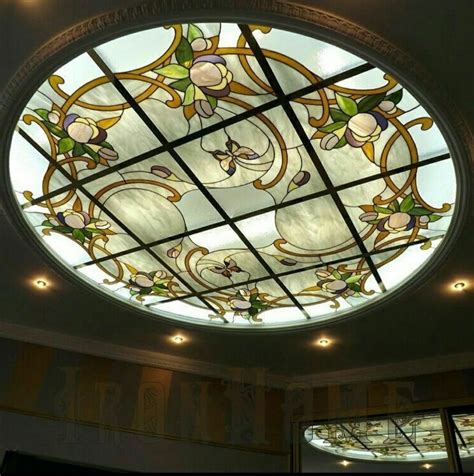 Stained Glass Partition 65 Photo