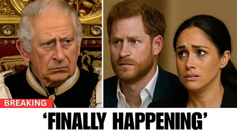 UK Parliament Alongside King Charles Finally STRIPS OFF Their Royal ...
