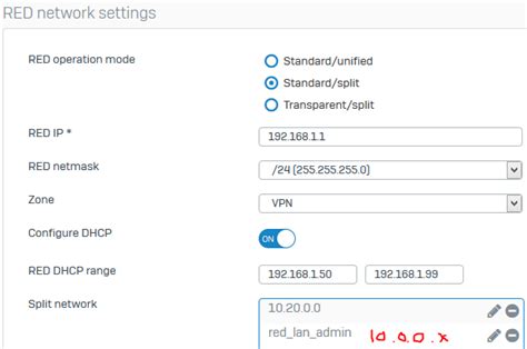 RED Is Online But Can T Access Device On The Network Discussions Sophos Firewall Sophos
