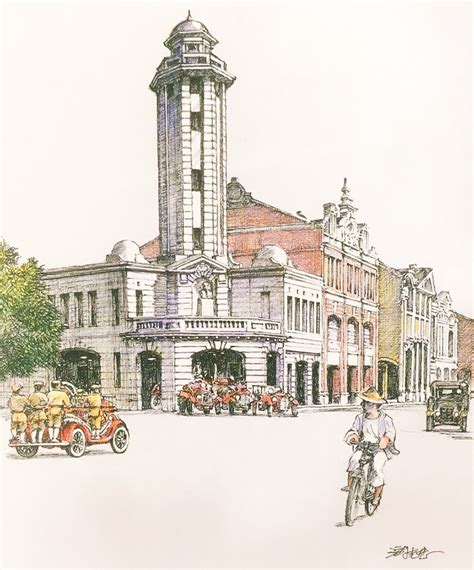 畫說城市美學建築 重回 1919 台北城 城市美學新態度kaiaktw