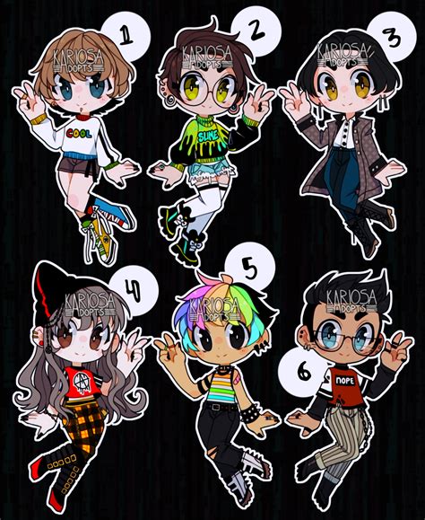 Closed Set Price Adopts By Kariosa Adopts On Deviantart