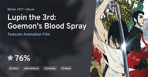 Lupin The Iiird Chikemuri No Ishikawa Goemon Lupin The Iiird Goemon