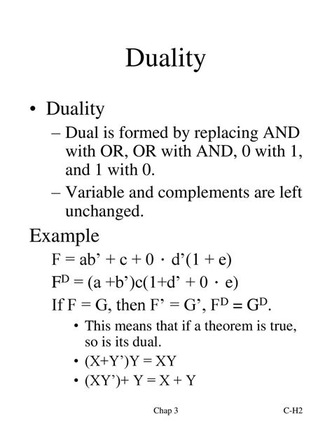Lecture 2 1 Boolean Algebra Ppt Download