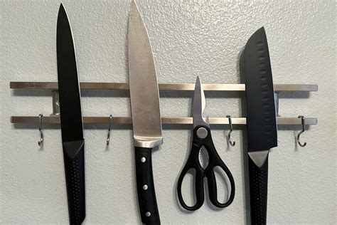 The 5 Best Magnetic Knife Holders Tested And Approved