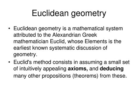 Ppt Geometry Points Lines Planes And Angles Powerpoint