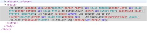 Html Additional Css Appearing In Chrome Developer Tools Stack Overflow