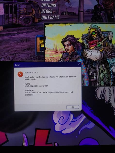 Nucleus Coop Is Already Running Error R Nucleuscoop