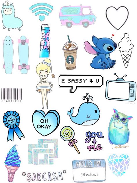 For Yousummonedme Adesivos Bonitos Autocolantes Tumblr Desenhos Adesivos