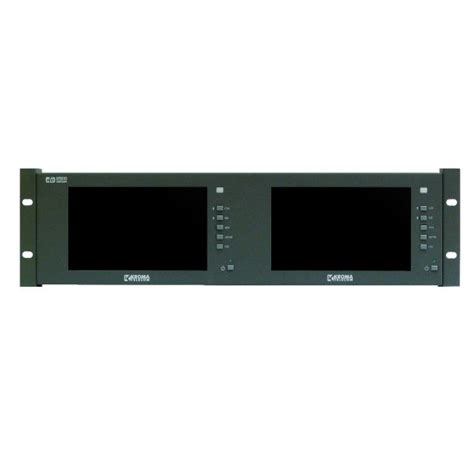Aeq Kroma Lm6507 2x7 Monitor 2xpal 2xsd Hd Sdi Video Monitors