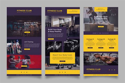 Newsletter On Behance