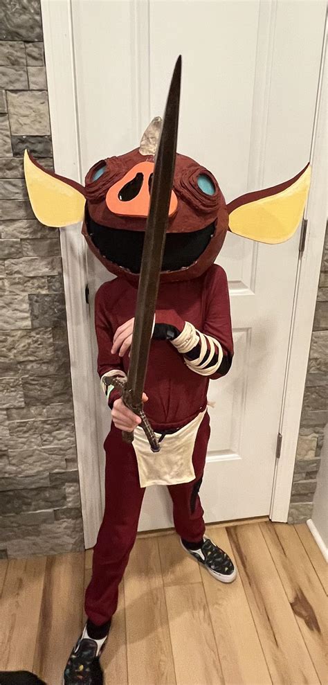 He Lost The Costume Contest But I Think This Little Bokoblin Is Pretty