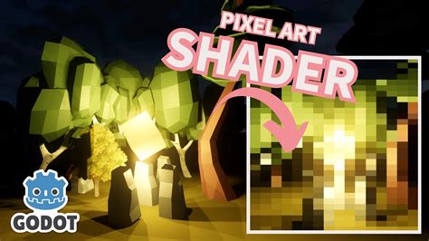 Pixelation Shader In Godot 4 0 Beginner S Perspective YouTube