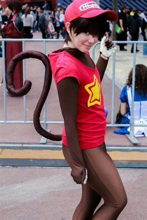 Dixie Kong Cosplay